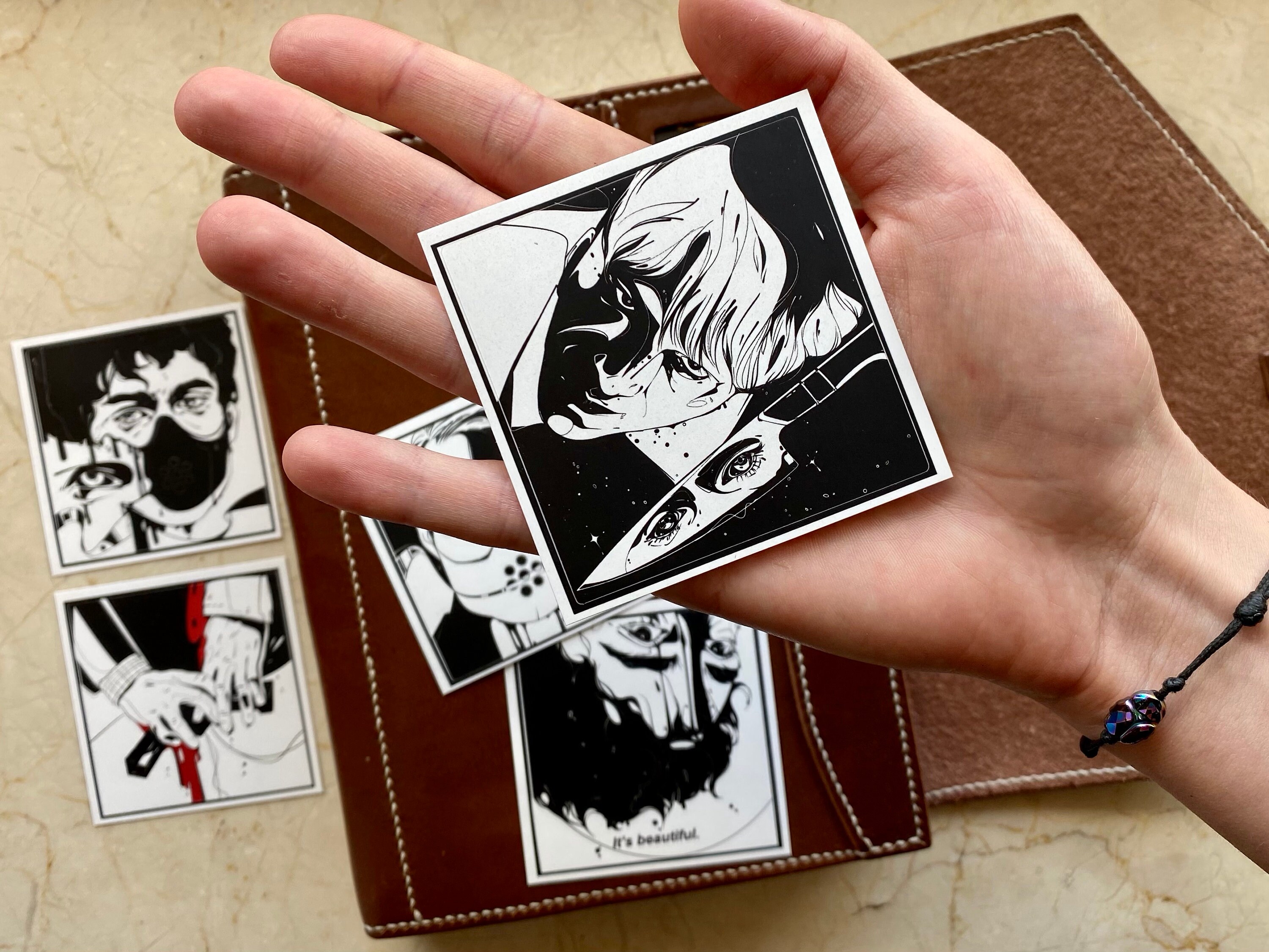 Hannibal Sticker Set, Stickerpack Hannibal Lecter & Will Graham ...