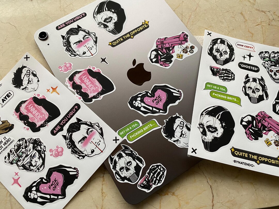 STICKERPACK / Military Fps Art Decals / Video Gaming - Etsy
