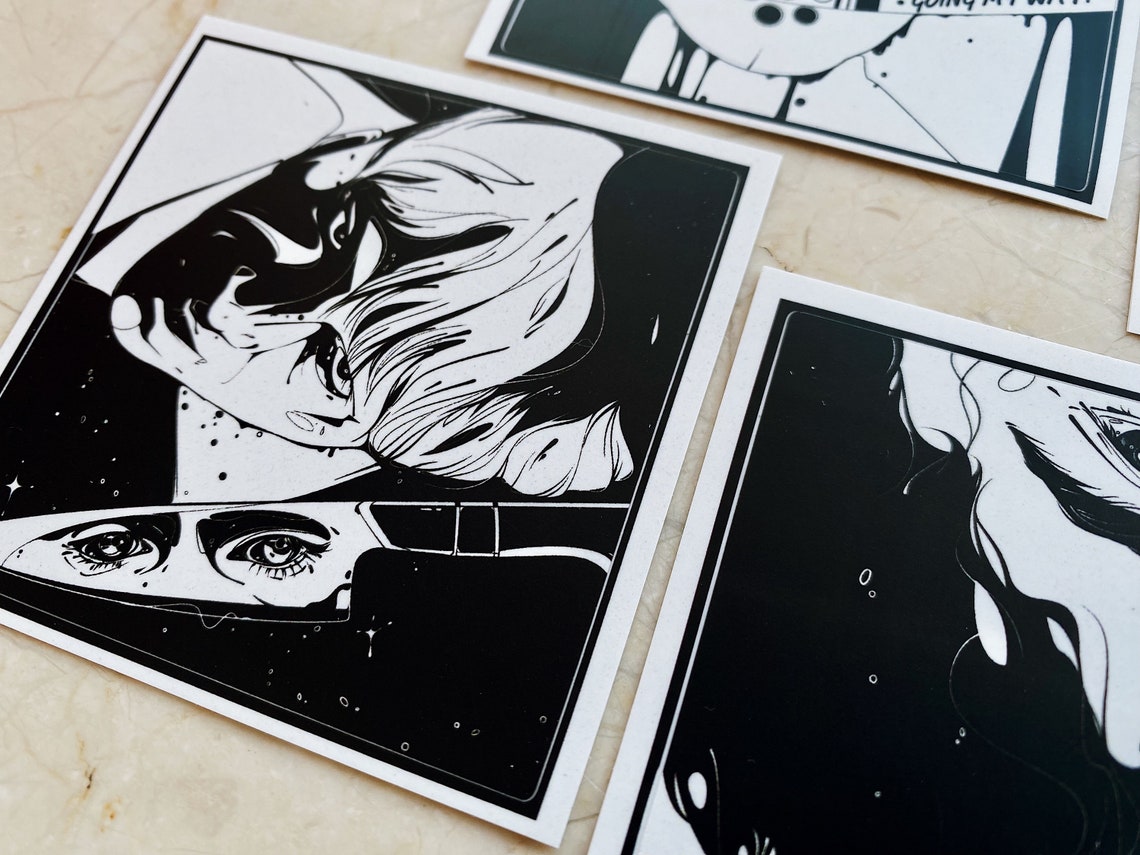 Hannibal Sticker Set, Stickerpack Hannibal Lecter & Will Graham ...