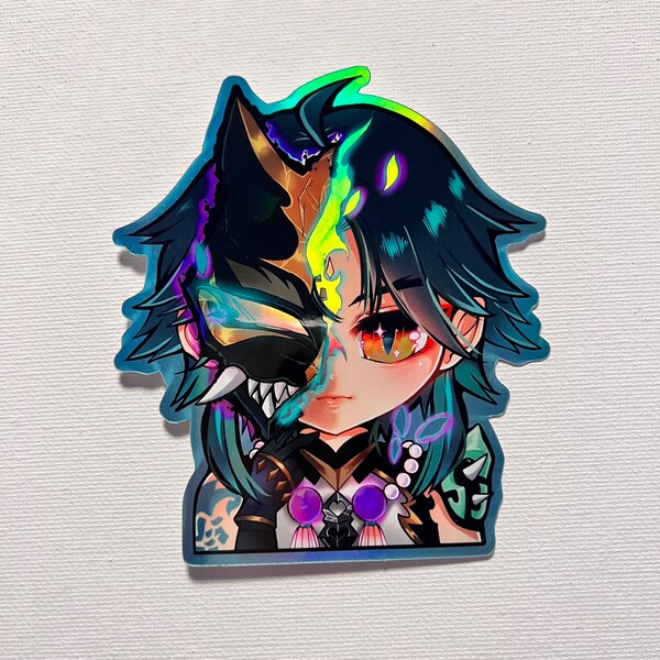 Xiao Sticker - Etsy