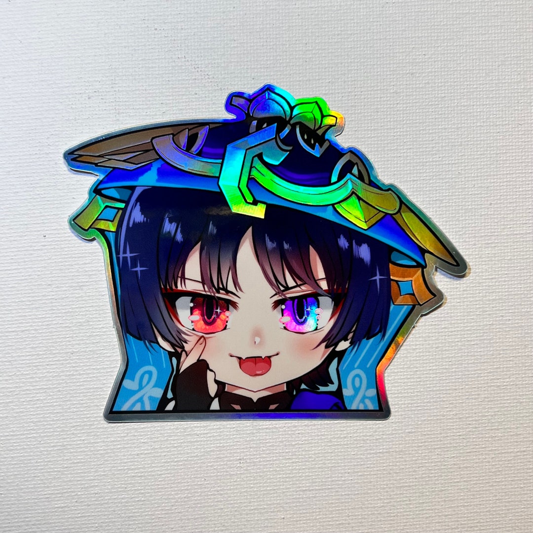 Holographic Wanderer Sticker - Etsy