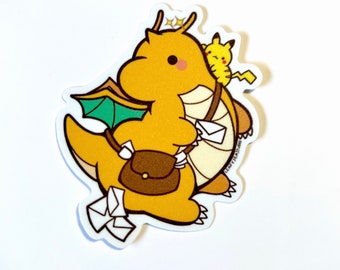 Mail Dragonite - Etsy