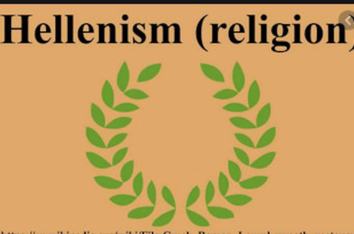 Hellenism and Religion - Etsy