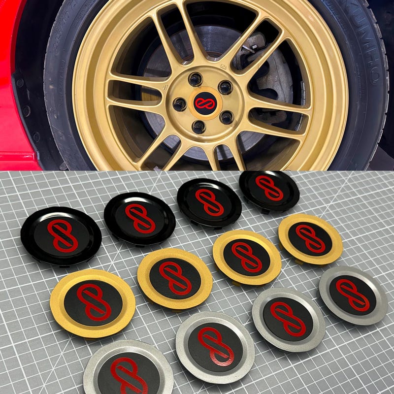 Custom Center Cap Mazda - Etsy