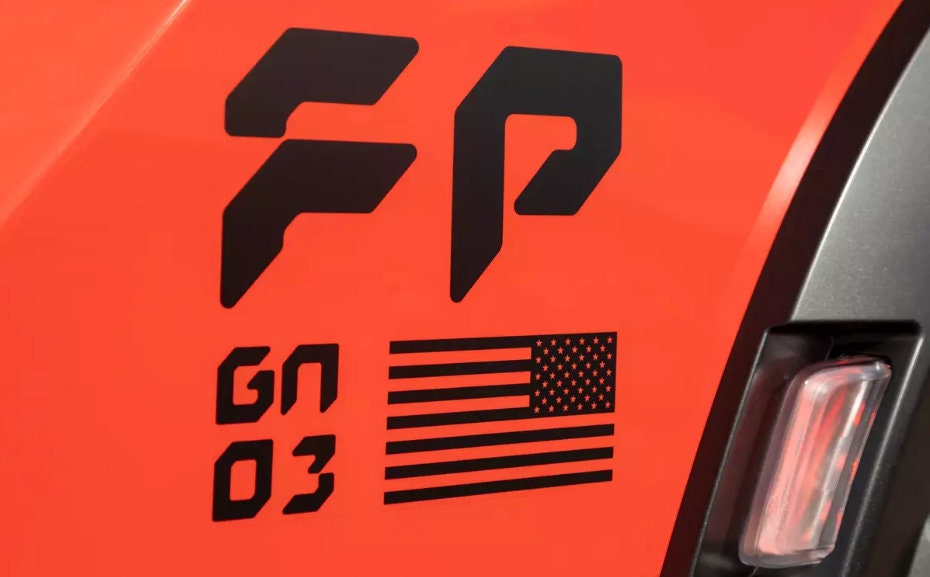 Ford Performance FP GN03 Gen 3 Raptor Decal Stickers - Etsy