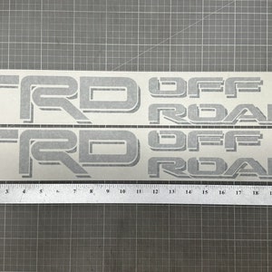 Pair (2) TRD off Road Bed Decals Stickers, Fits Toyota Tacoma, Tundra ...