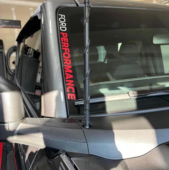 Ford Performance Windshield Sticker Decal, Fits New Bronco 2021-2023 ...