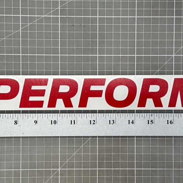Ford Performance Windshield Decal - Etsy