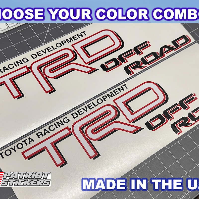 Racing Decals for Tacoma - Etsy