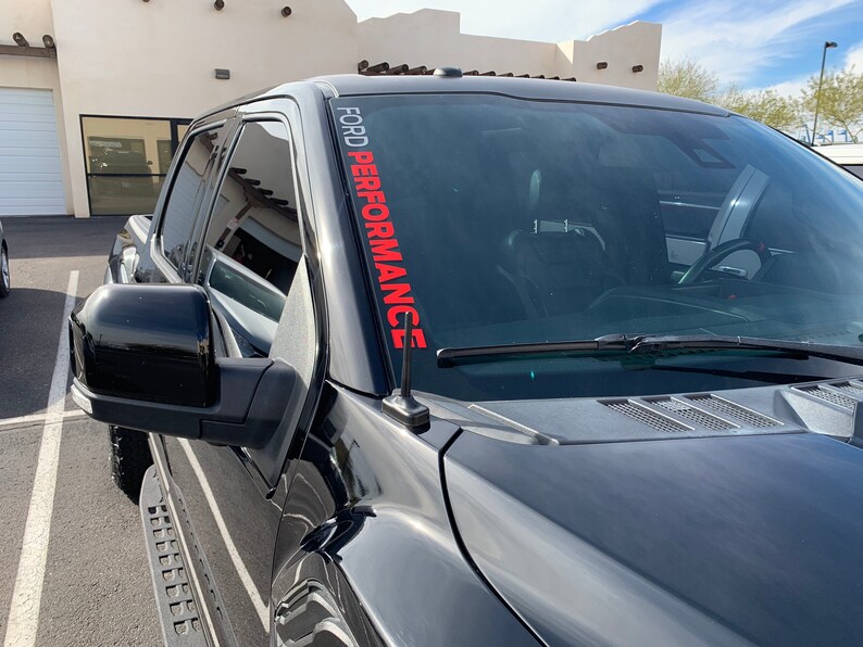 Ford Performance Sticker Decal Fits F-150 Raptor Mustang - Etsy