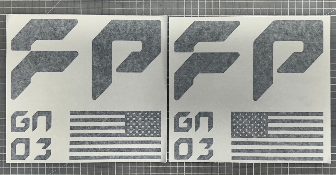 Ford Performance FP GN03 Gen 3 Raptor Decal Stickers - Etsy