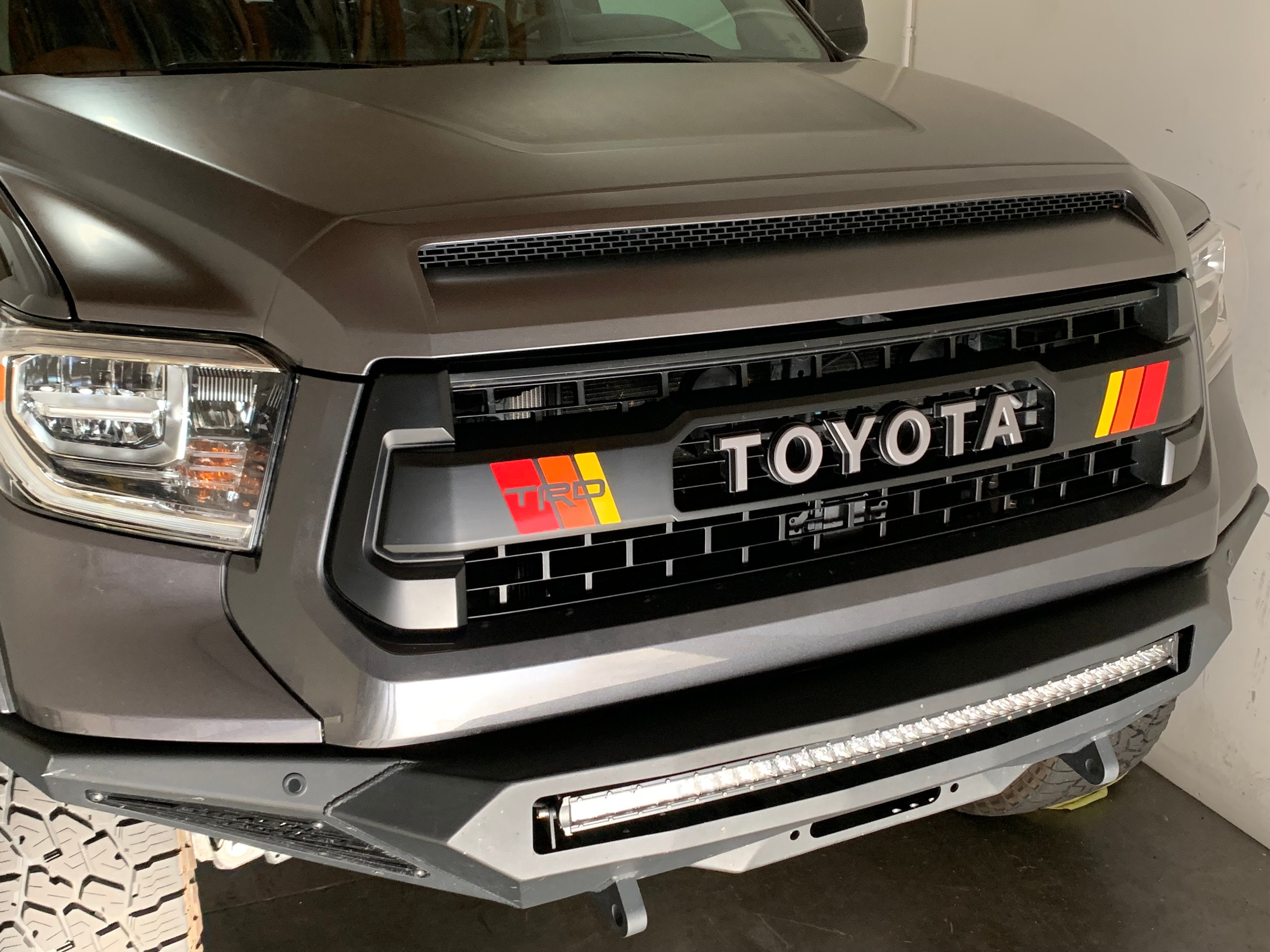 Toyota Tundra Trd Decals