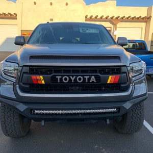 Toyota TRD Stickers Heritage Retro Vinyl Stripes, for Tundra TRD PRO ...