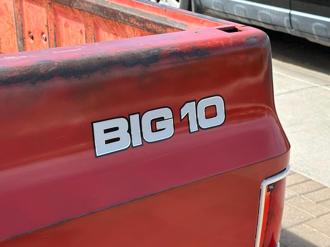 Pair of BIG 10 Stickers Decals, Fits Chevrolet, Chevy, GMC, C10 ...