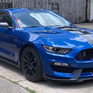 24" Ford Performance Sticker Decal, Fits Windshield of Mustang GT ...