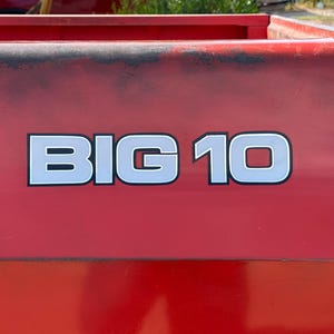 Pair of BIG 10 Stickers Decals, Fits Chevrolet, Chevy, GMC, C10 ...