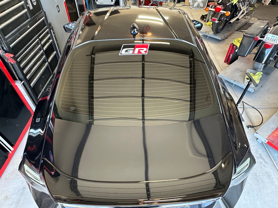 10” Gazoo Racing Window Decal Sticker, Fits Supra, GR86, GT86, FRS, GR ...