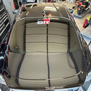 10” Gazoo Racing Window Decal Sticker, Fits Supra, GR86, GT86, FRS, GR ...