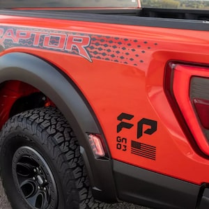 Ford Performance FP GN03 Gen 3 Raptor Decal Stickers - Etsy