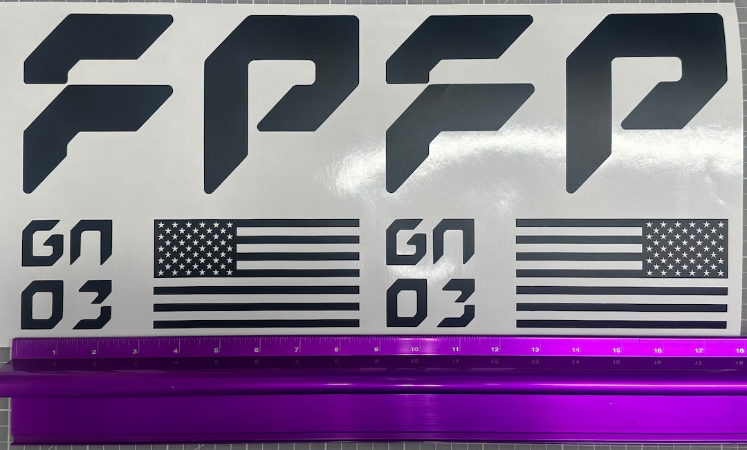 Ford Performance FP GN03 Gen 3 Raptor Decal Stickers - Etsy