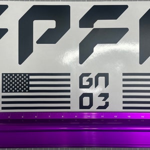 Ford Performance FP GN03 Gen 3 Raptor Decal Stickers - Etsy