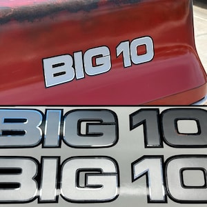 Pair of BIG 10 Stickers Decals, Fits Chevrolet, Chevy, GMC, C10 ...