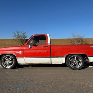 Pair of Heavy Half Replica Stickers Decals, Fits Chevrolet, Chevy, GMC ...