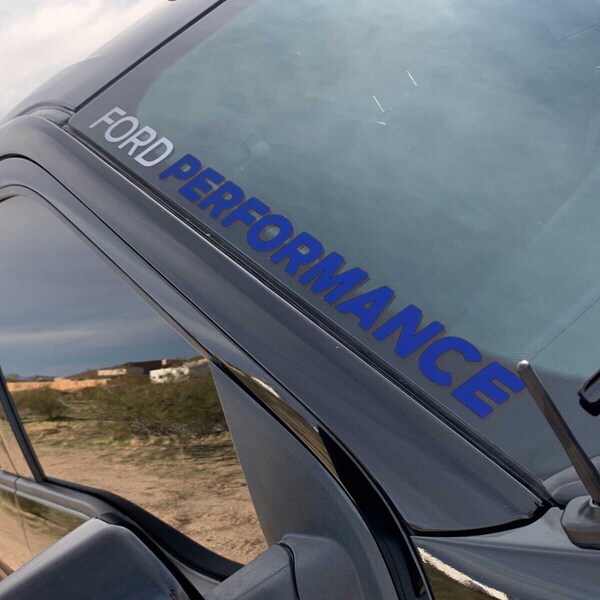 Ford Performance Windshield Banner - Etsy