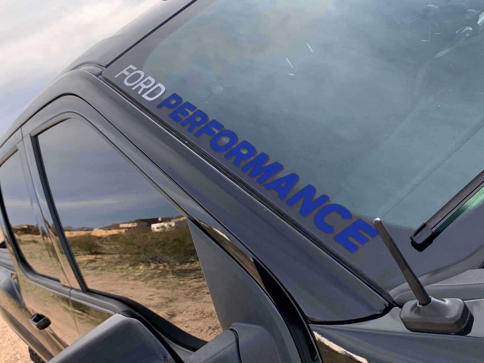 Ford Racing Decal Windshield