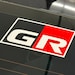 10” Gazoo Racing Window Decal Sticker, Fits Supra, GR86, GT86, FRS, GR ...