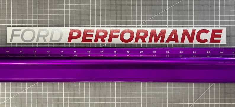 Ford Performance Windshield Sticker Decal, Fits New Bronco 2021-2023 ...