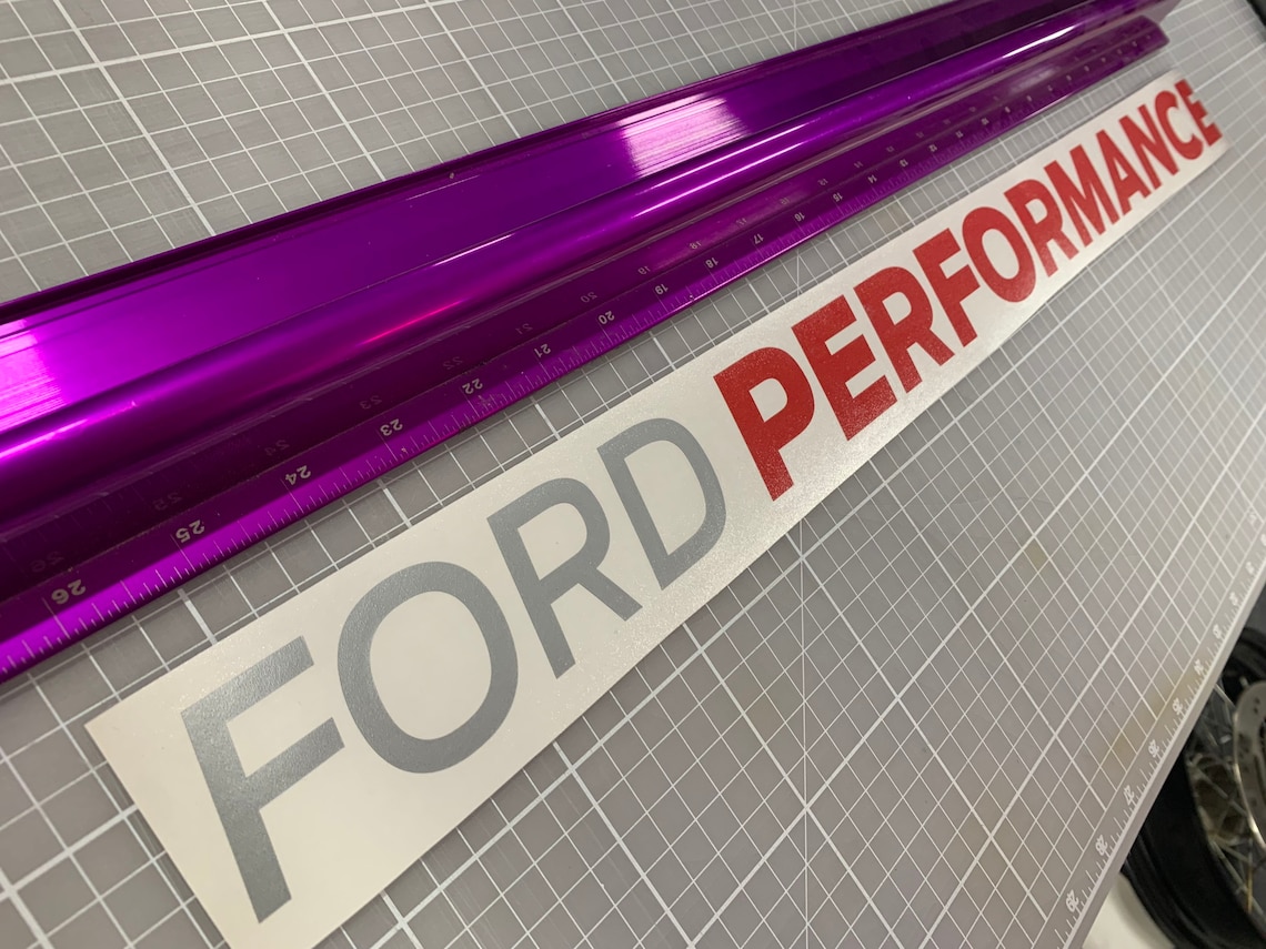 Ford Performance Sticker Decal Fits F-150 Raptor Mustang - Etsy