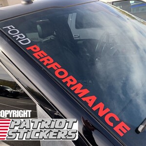 Ford St Explorer Windshield Sticker - Etsy