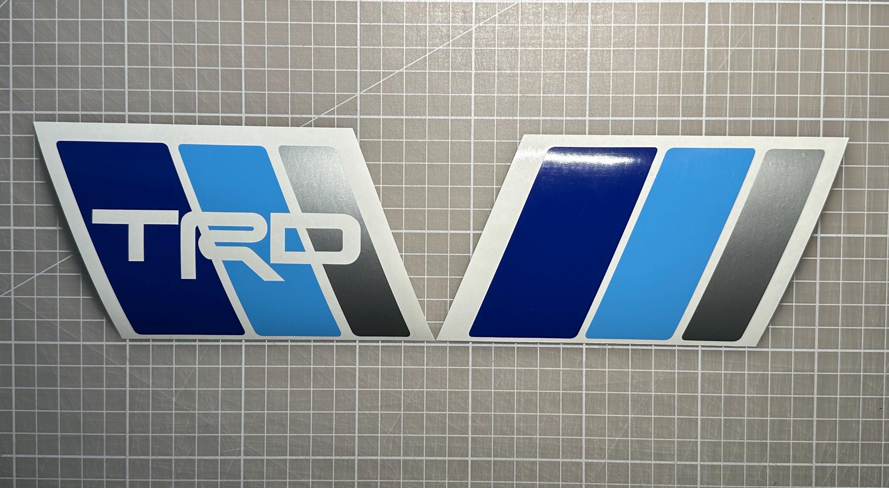 Toyota TRD Stickers Heritage Retro Vinyl Stripes, for Tundra TRD PRO ...