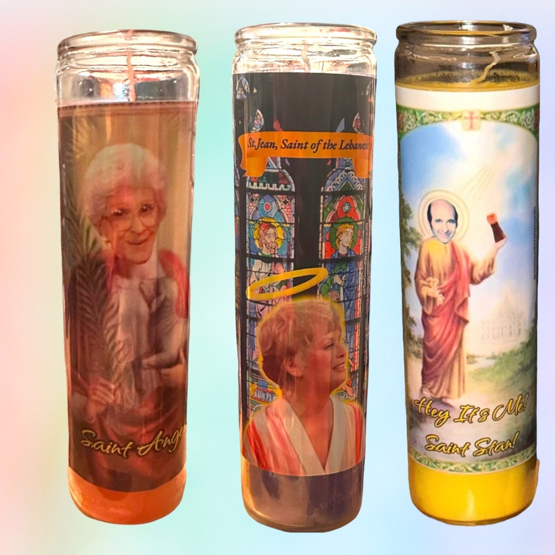 Golden Girls Prayer Candle Set of 3 - Etsy