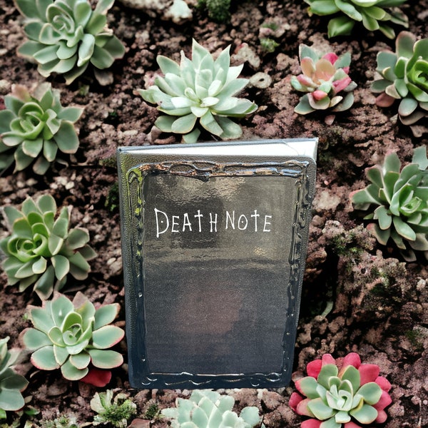 Death Note - Etsy