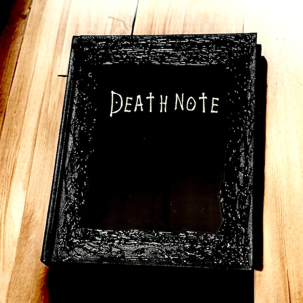 Death Note Journal - Etsy