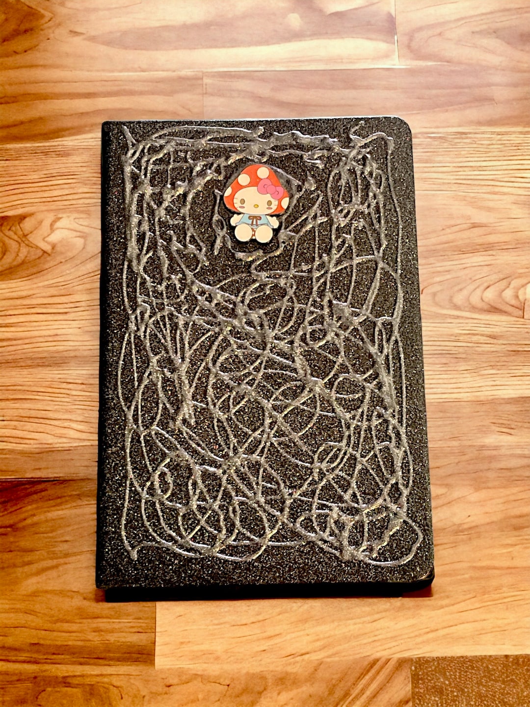 Hello Kitty Journal - Etsy
