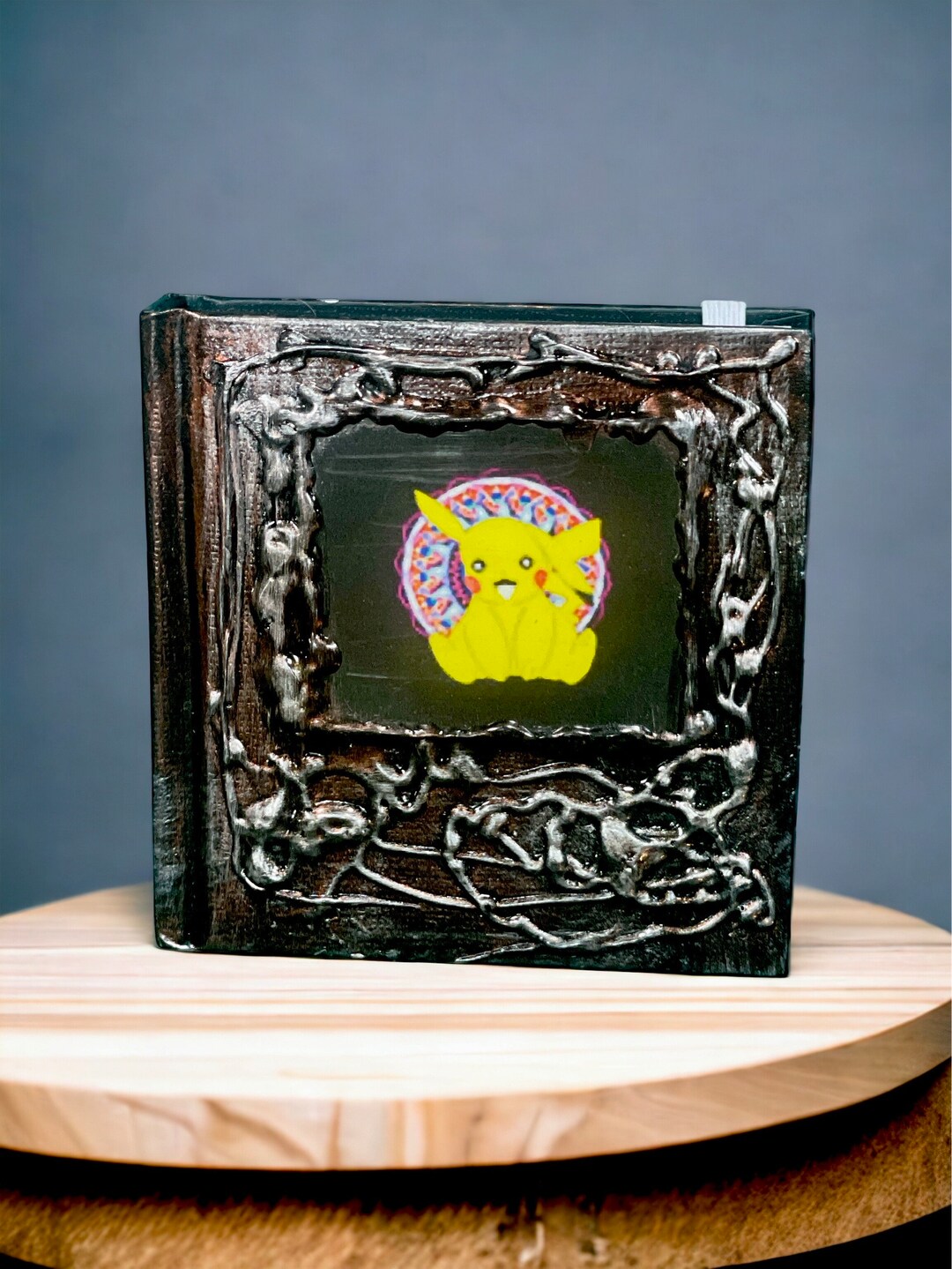 Pocket Monster Pika Mini Sketchbook - Etsy