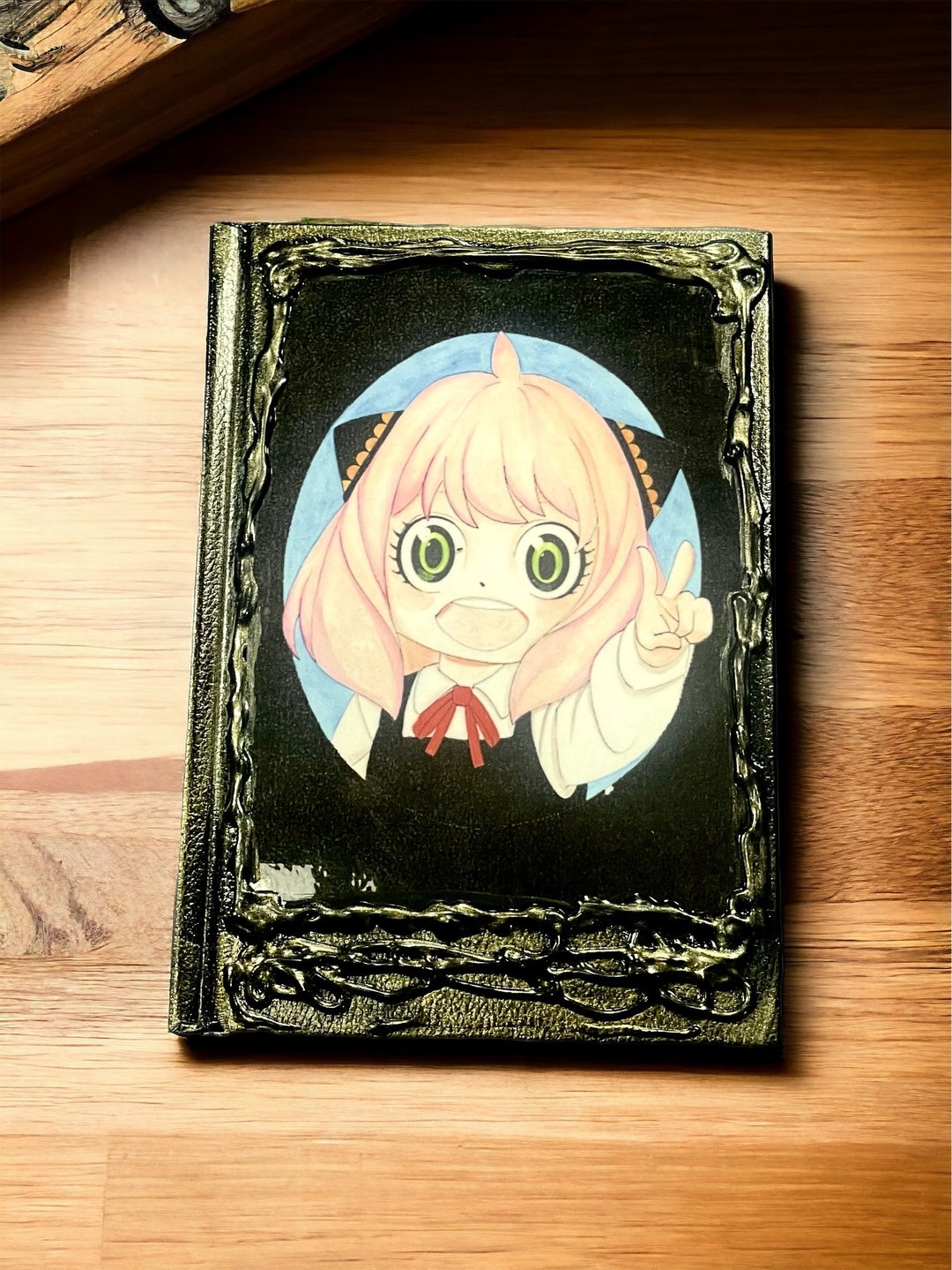 Spy X Family Anya Small Sketchbook - Etsy