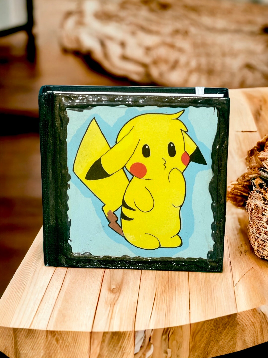 Chibi Pikachu Pocket Sketchbook - Etsy