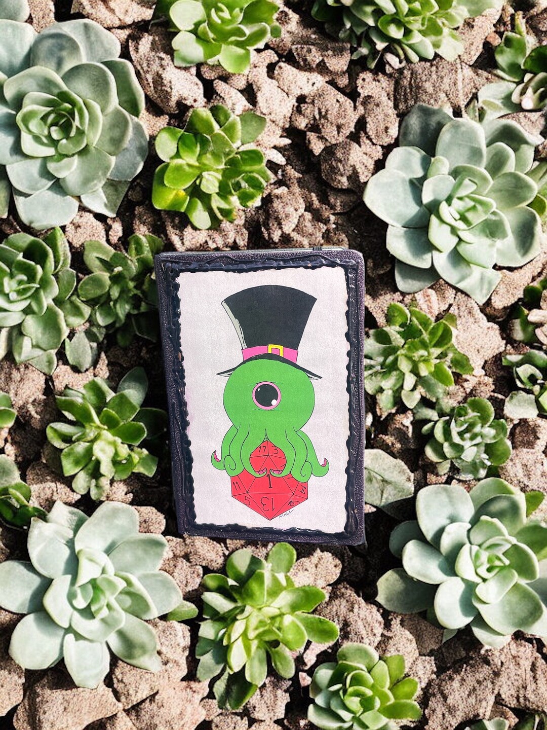 Cthulhu With Dice Small Sketchbook - Etsy