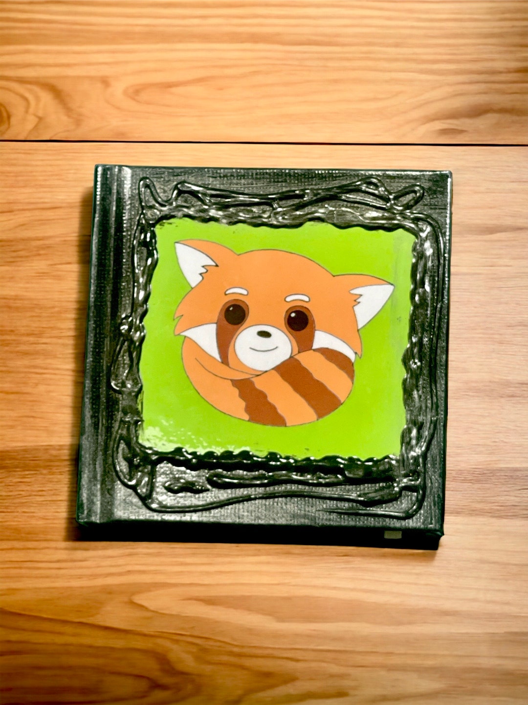 Red Panda Pocket Sketchbook - Etsy