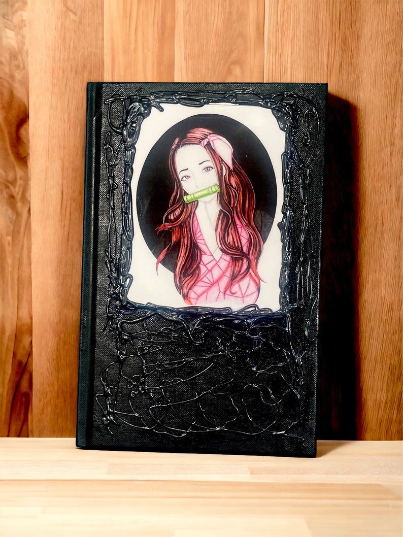Demon Slayer Nezuko Sketchbook Size Medium - Etsy