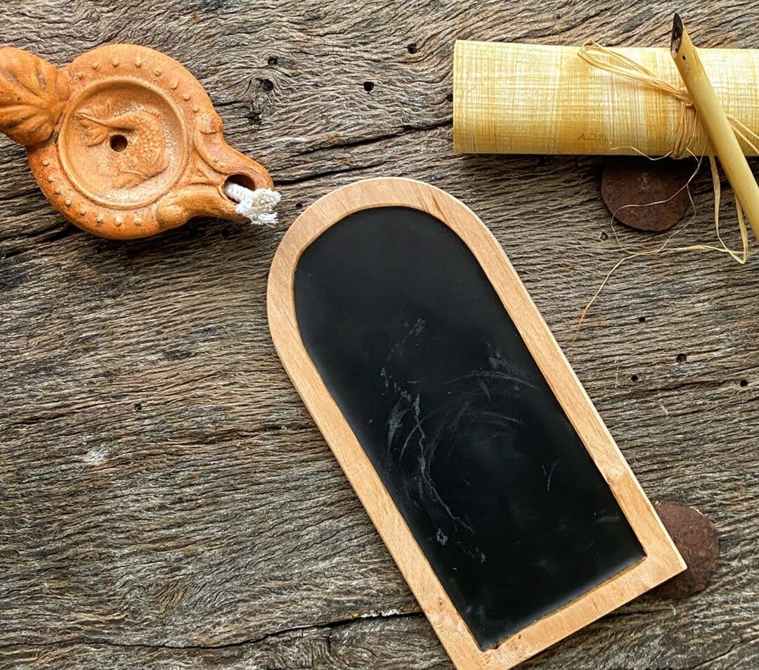 Medieval Wax Tablet, Wax Tablet, Tabula Cerata, Medieval Era, Middle ...