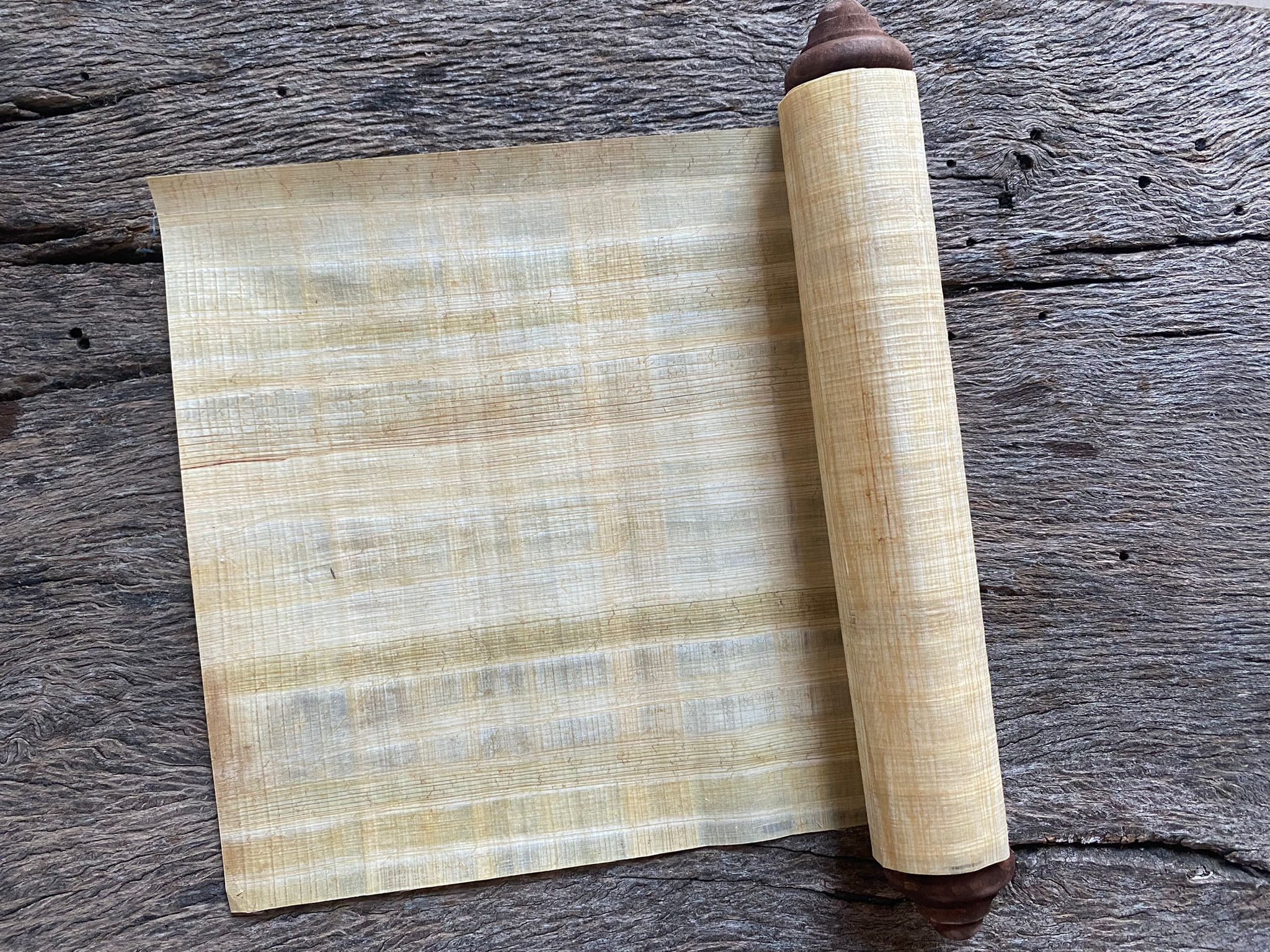 Rollo De Papiro En Blanco 60 X 20 Envejecido Rollo Romano. - Etsy