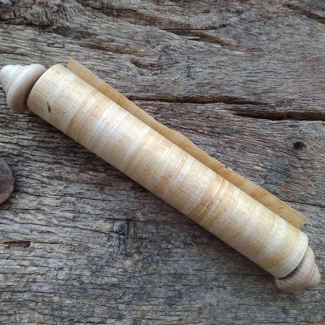 Roman Papyrus Scroll 60 X 20cm, Historic Writing Paper Scroll, Egyptian ...