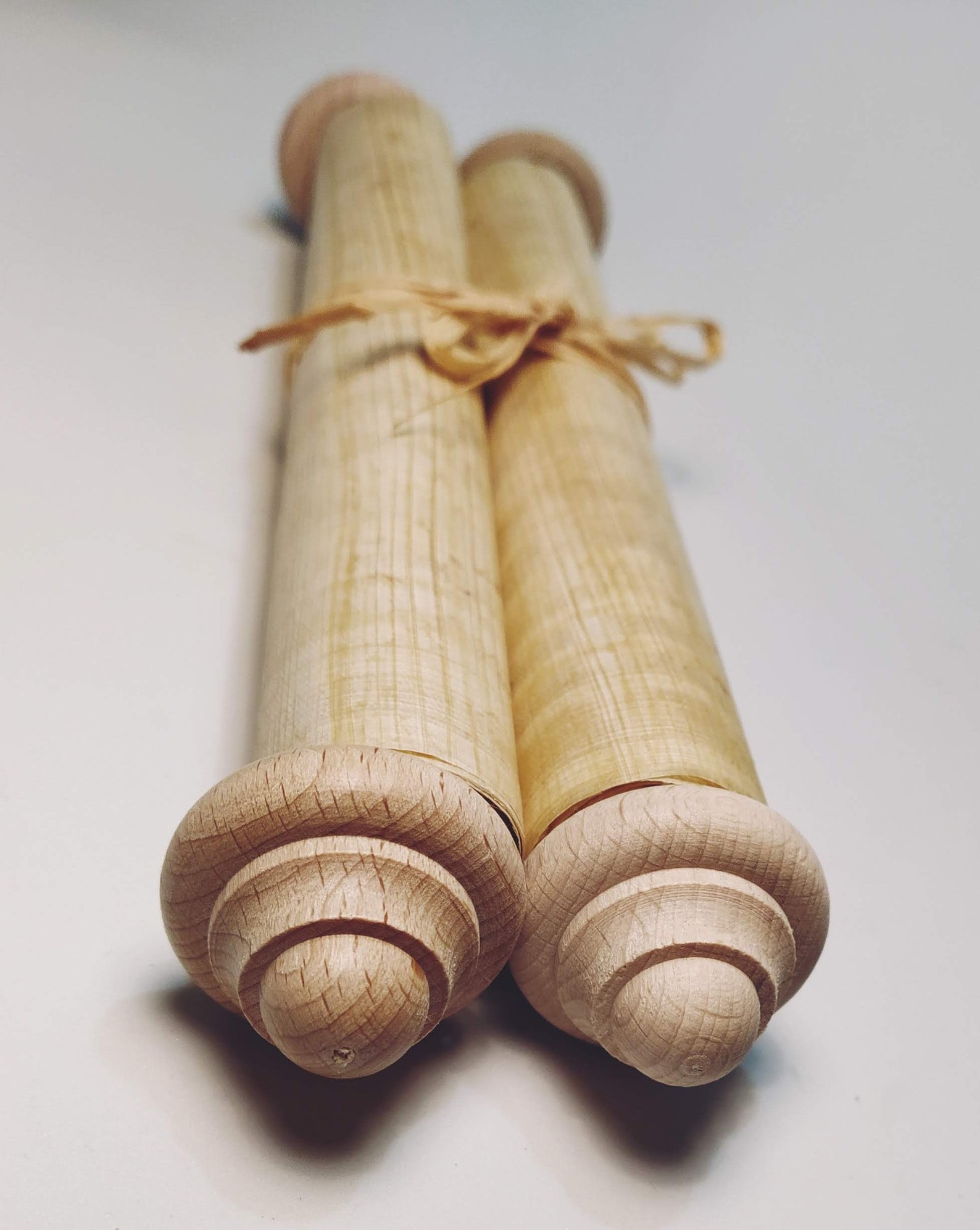 Papyrus scroll blank two wooden sticks Roman Scroll 120x20cm | Etsy