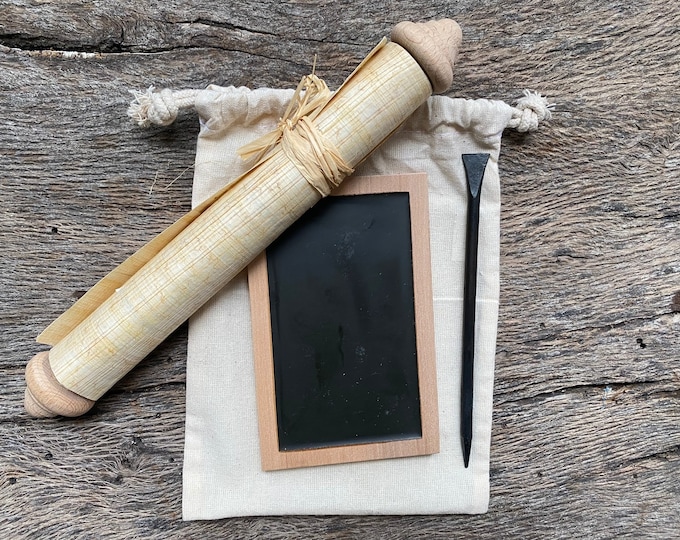 Writing Set Roman Empire, Romans, Wax Tablet, Papyrus Scroll, Roman ...
