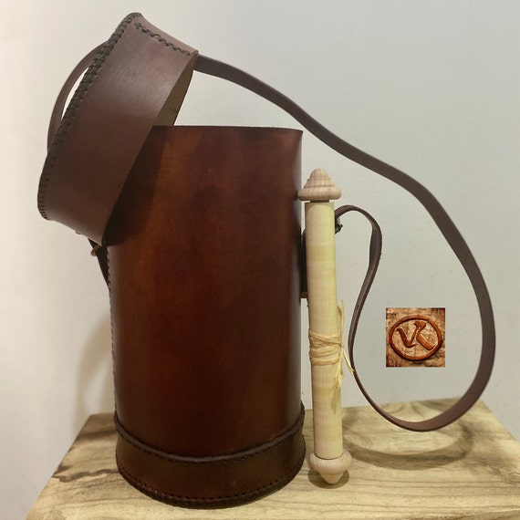 Box Of Papyrus Scrolls